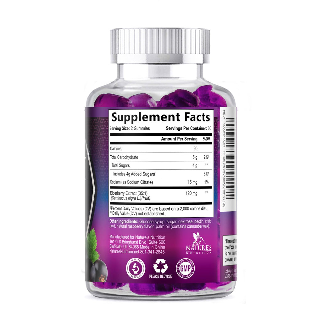 elderberry gummies for everyday health