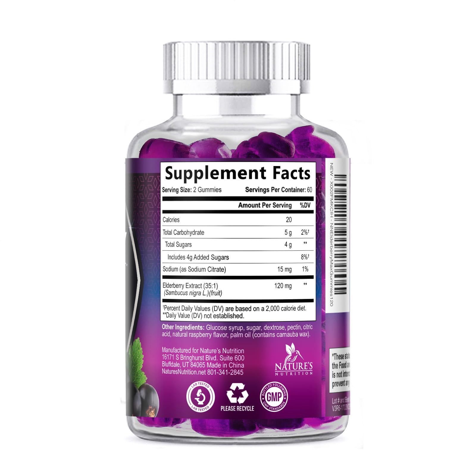 elderberry gummies for everyday health