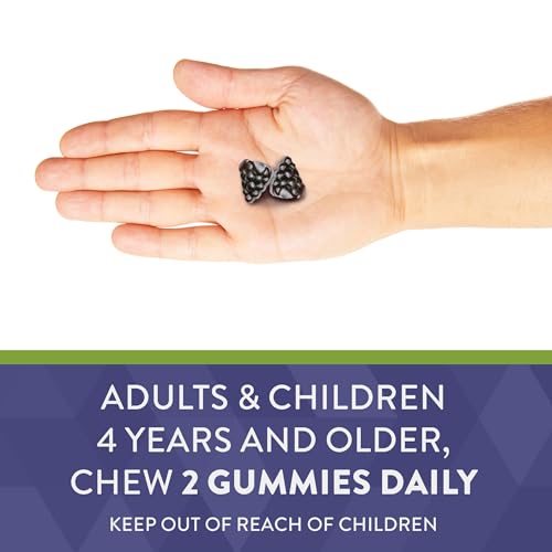 elderberry gummies for everyday immune support