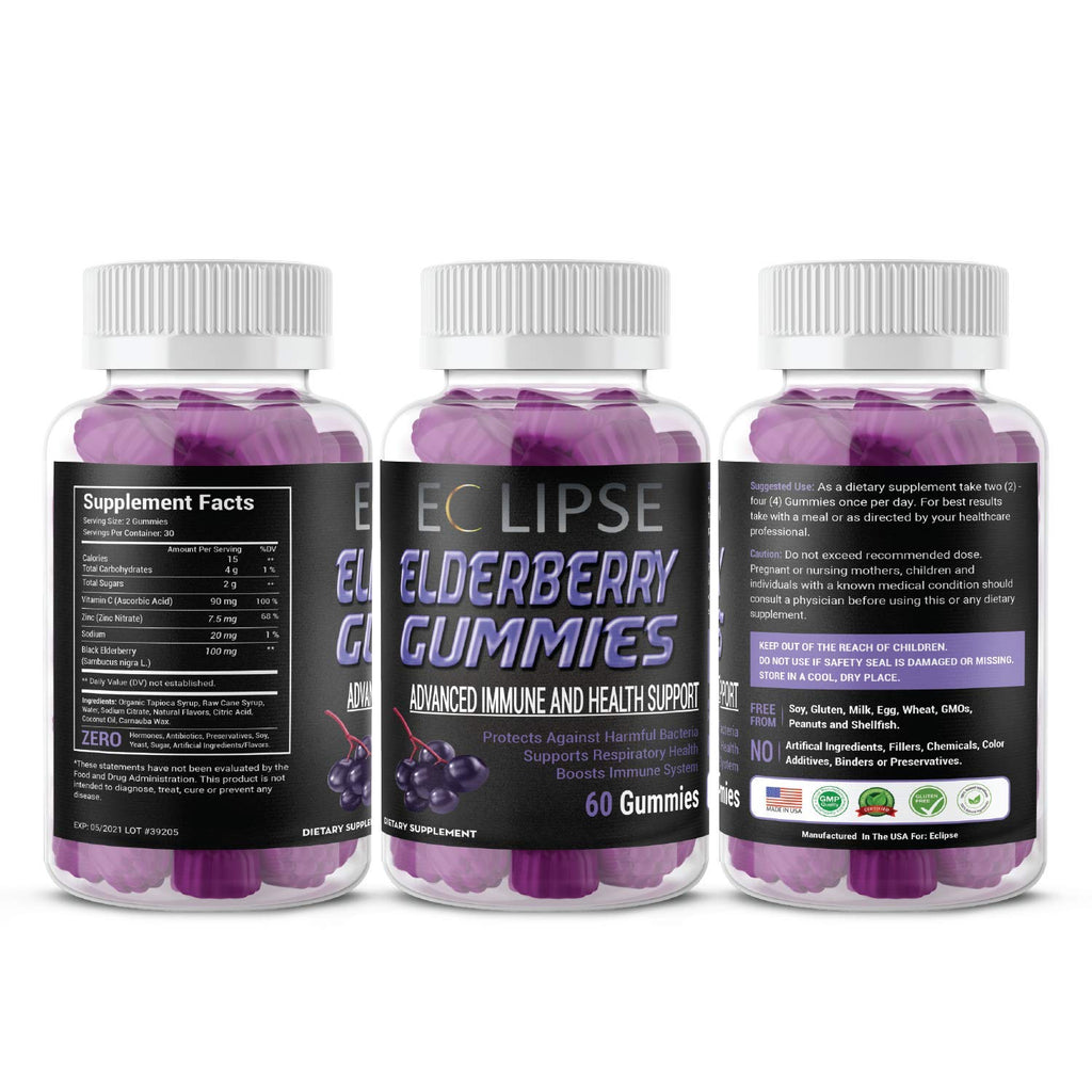 elderberry gummies for everyday use