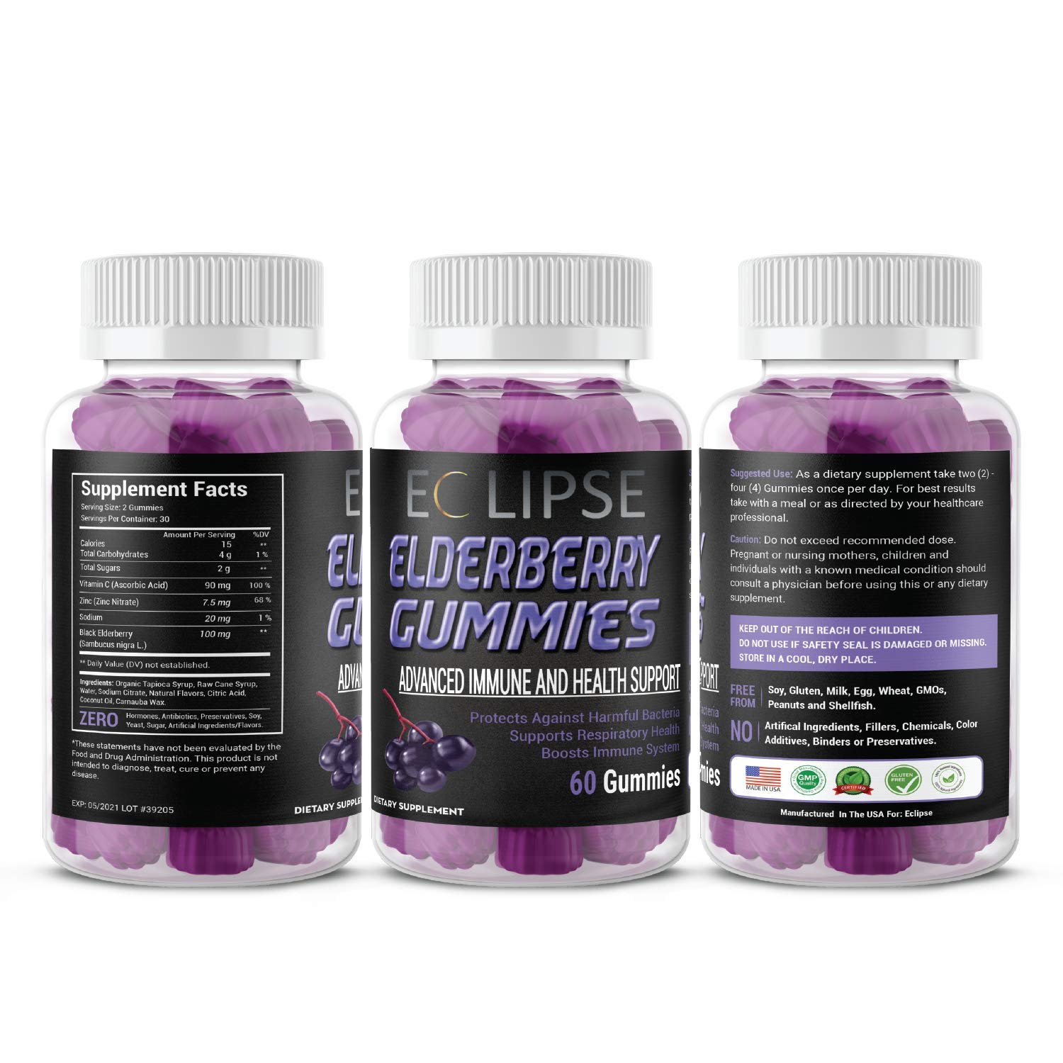 elderberry gummies for everyday use