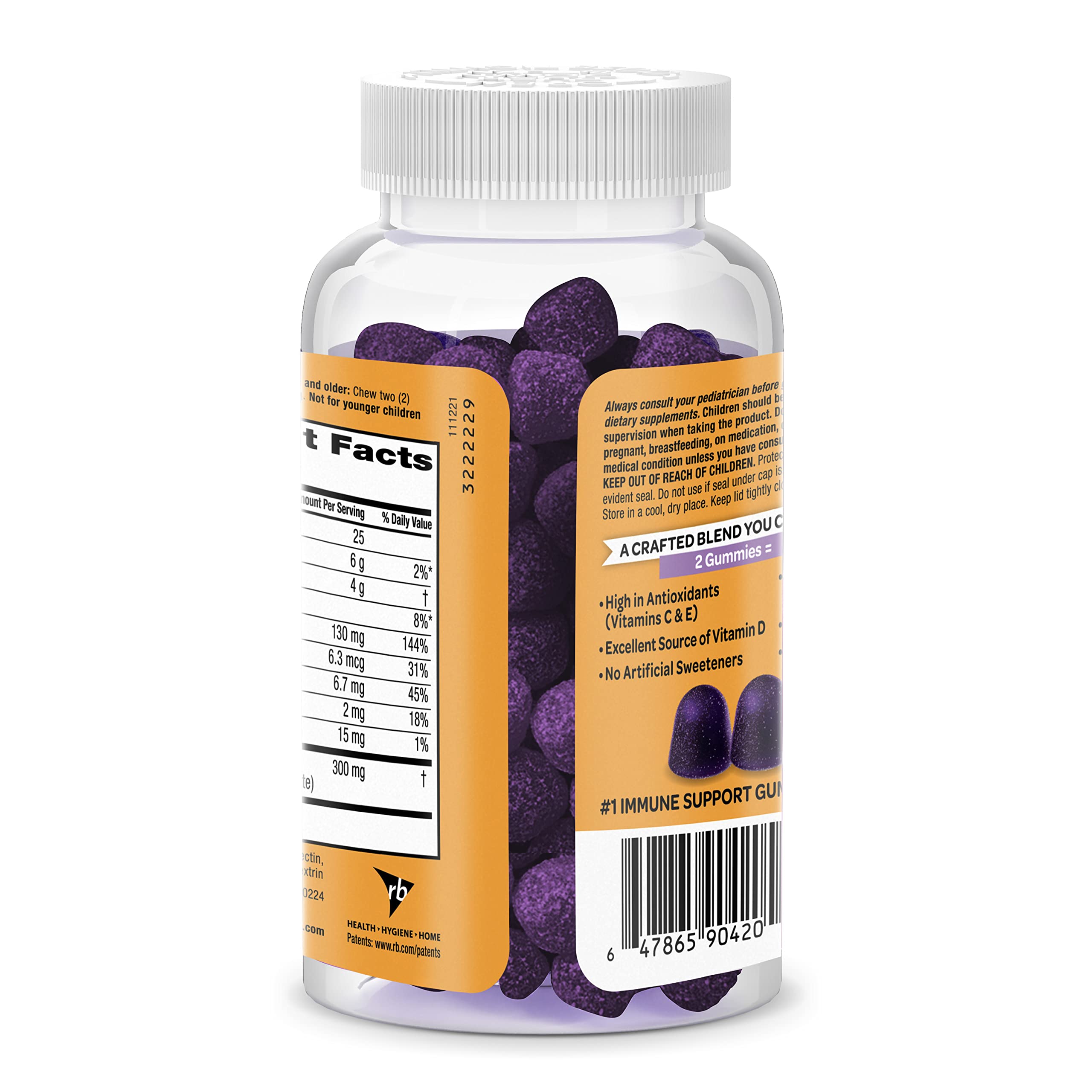 Elderberry gummies for everyday use
