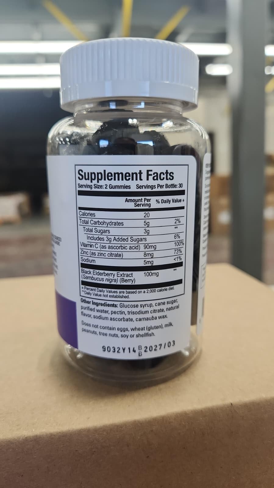 elderberry gummies for everyday wellness