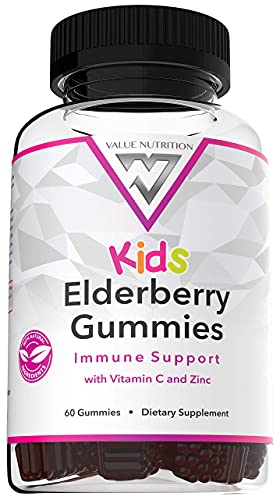 elderberry gummies for everyday wellness