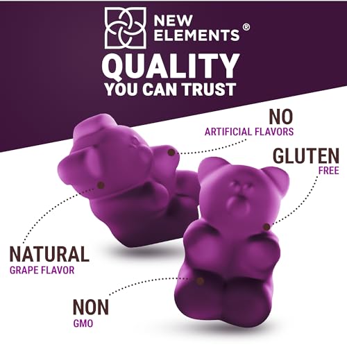 Elderberry gummies for family health