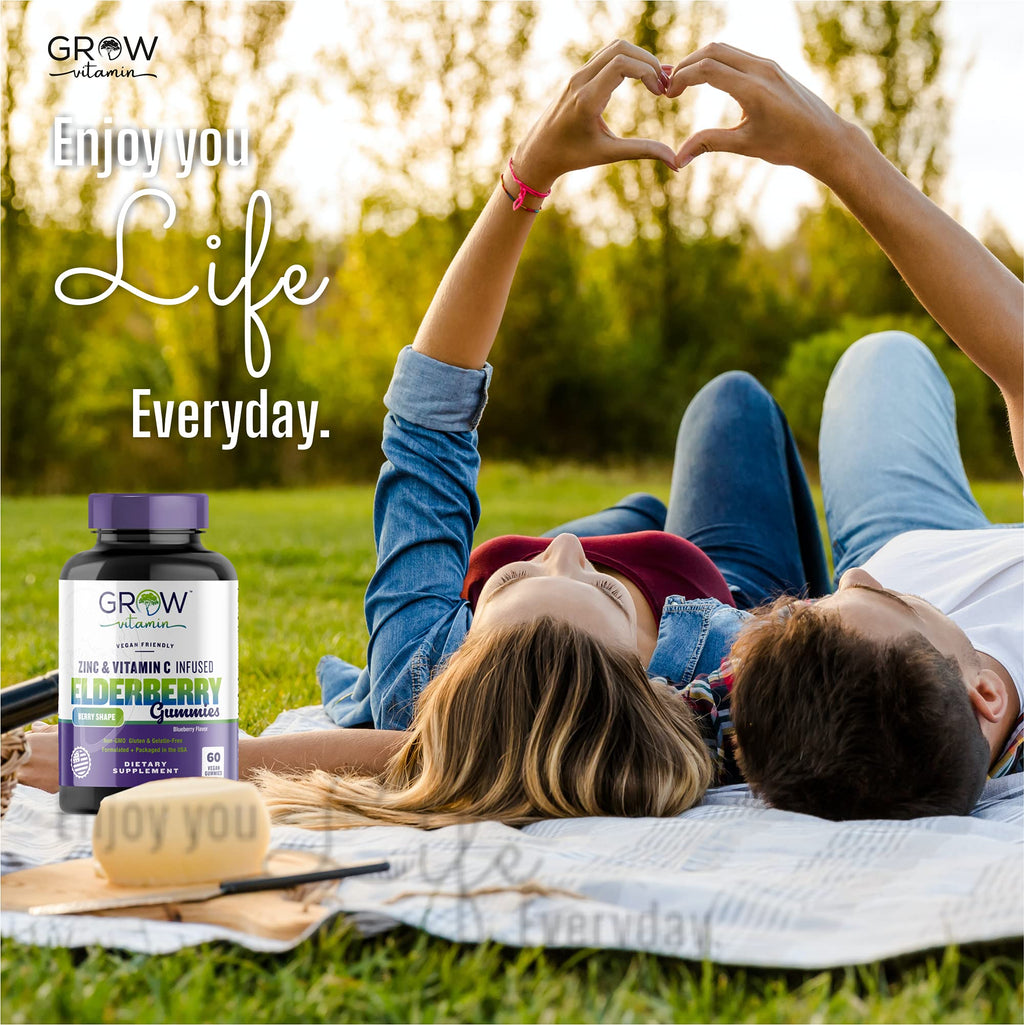elderberry gummies for family health