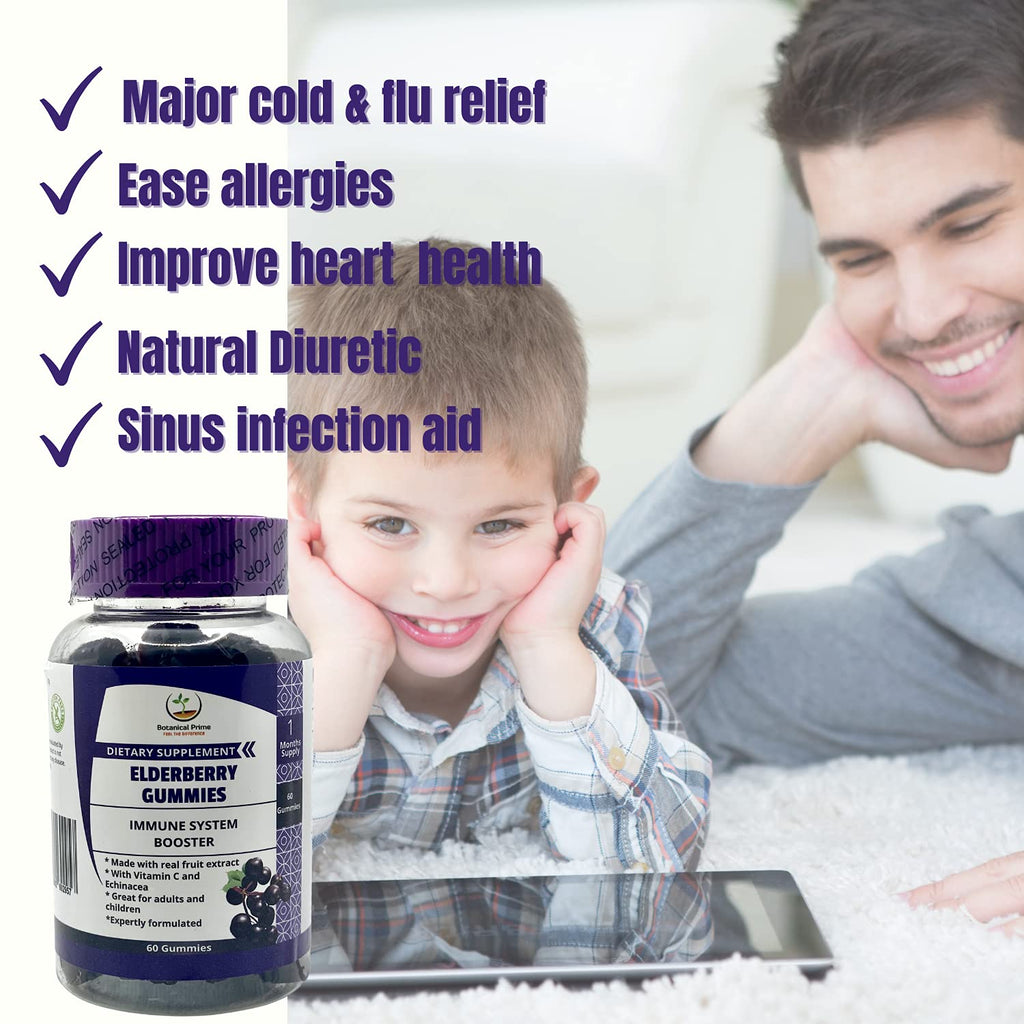 elderberry gummies for family wellness