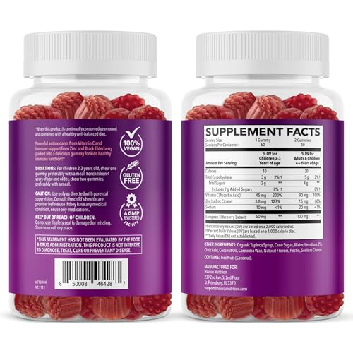 Elderberry gummies for fun and health