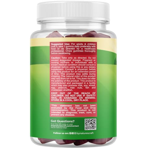elderberry gummies for healthy growth