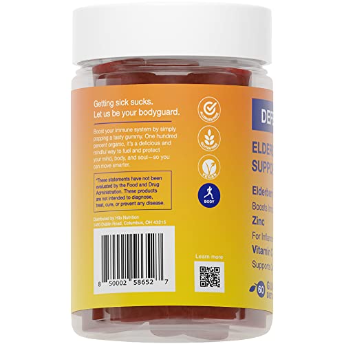 elderberry gummies for healthy growth