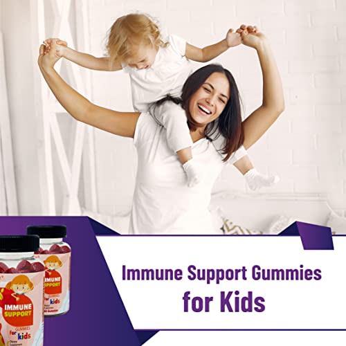 Elderberry gummies for healthy kids
