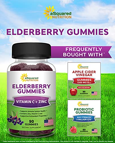 elderberry gummies for holistic support