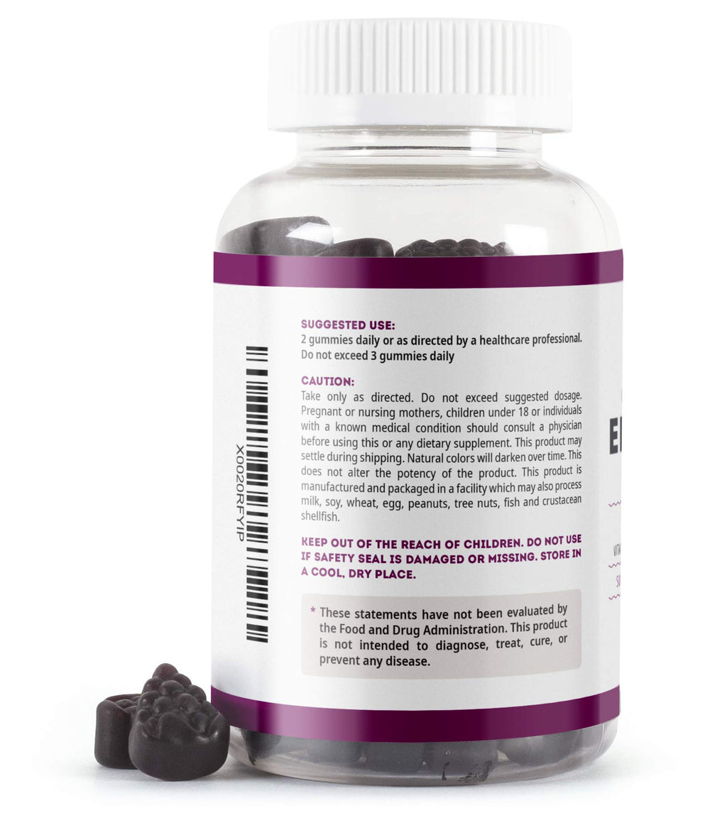 elderberry gummies for immune health