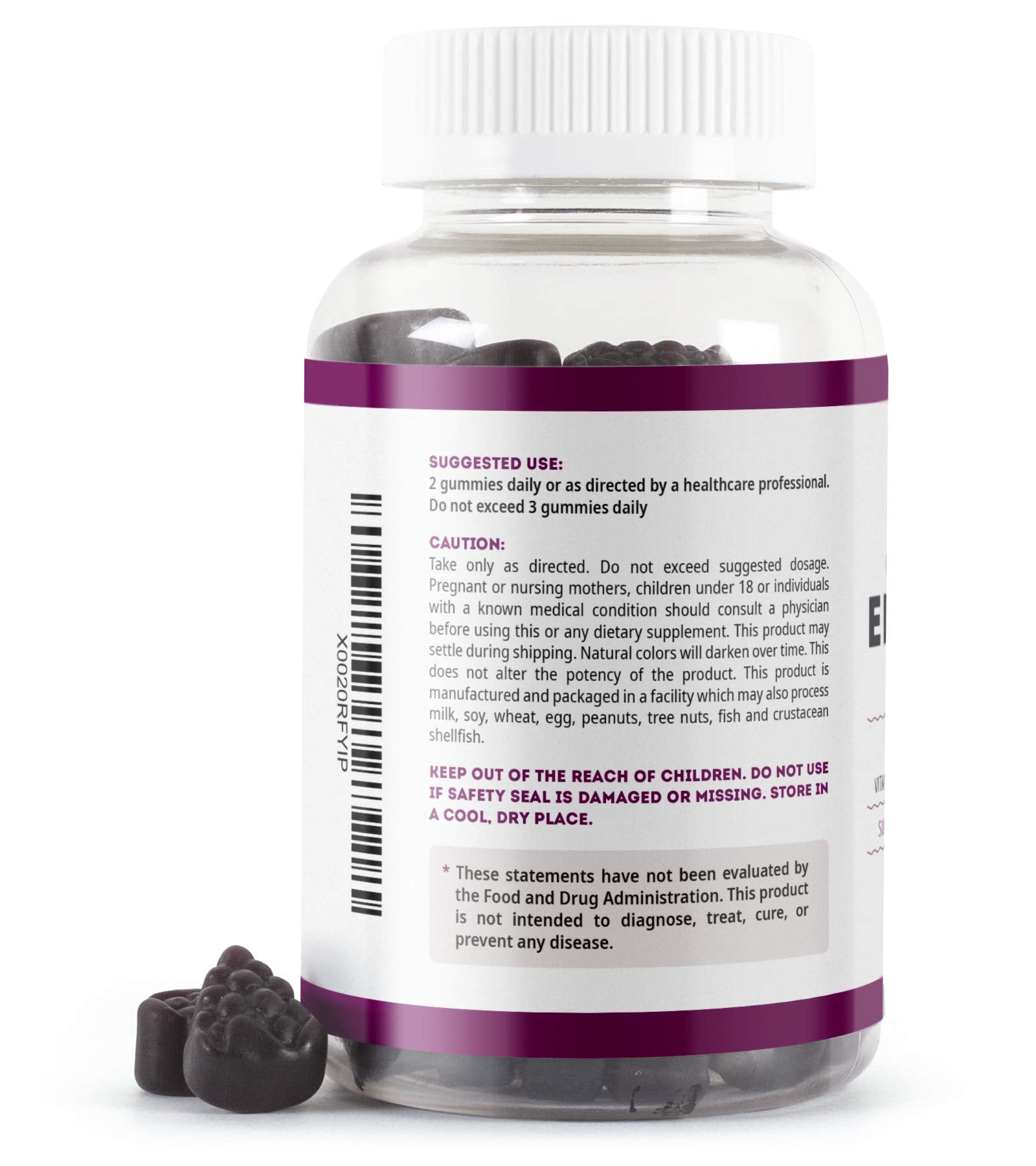 elderberry gummies for immune health