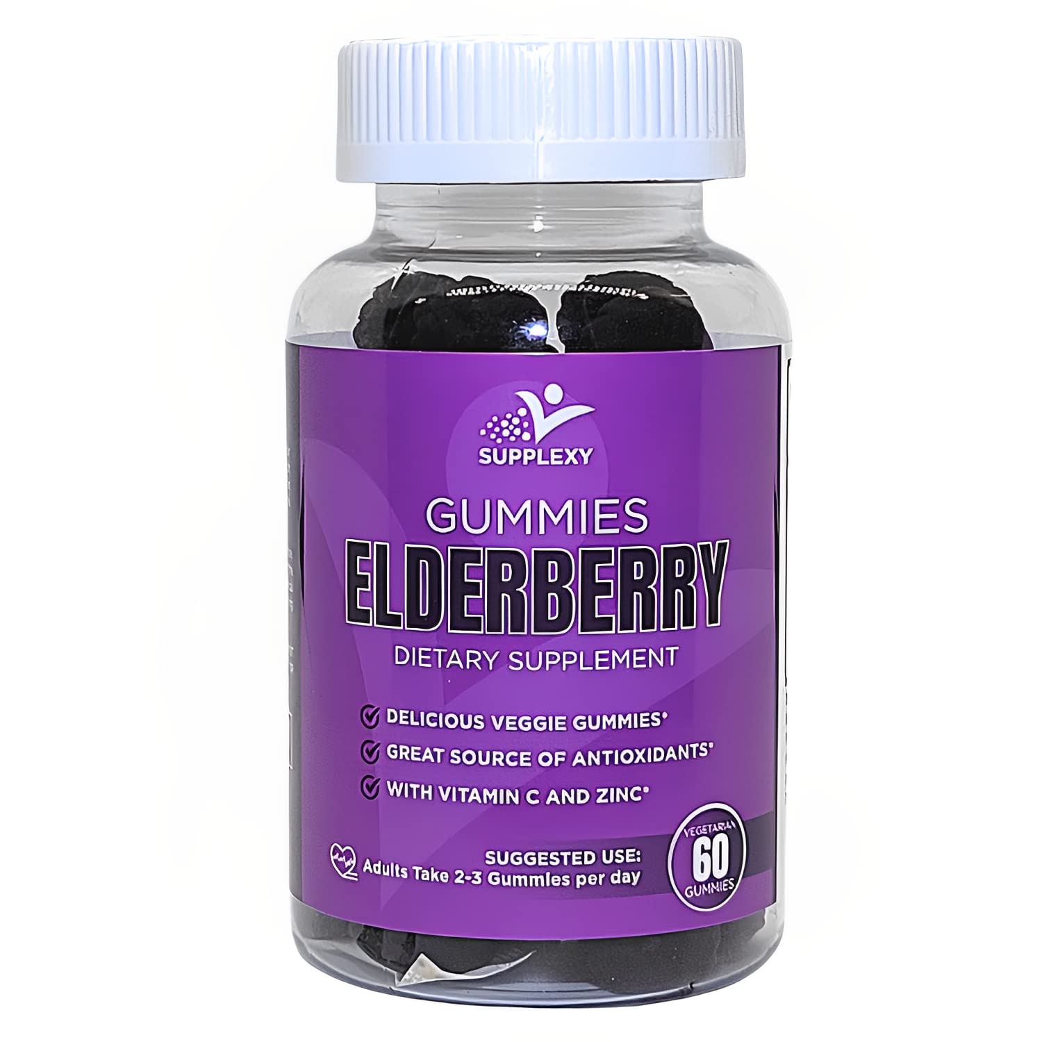 Elderberry gummies for immune health