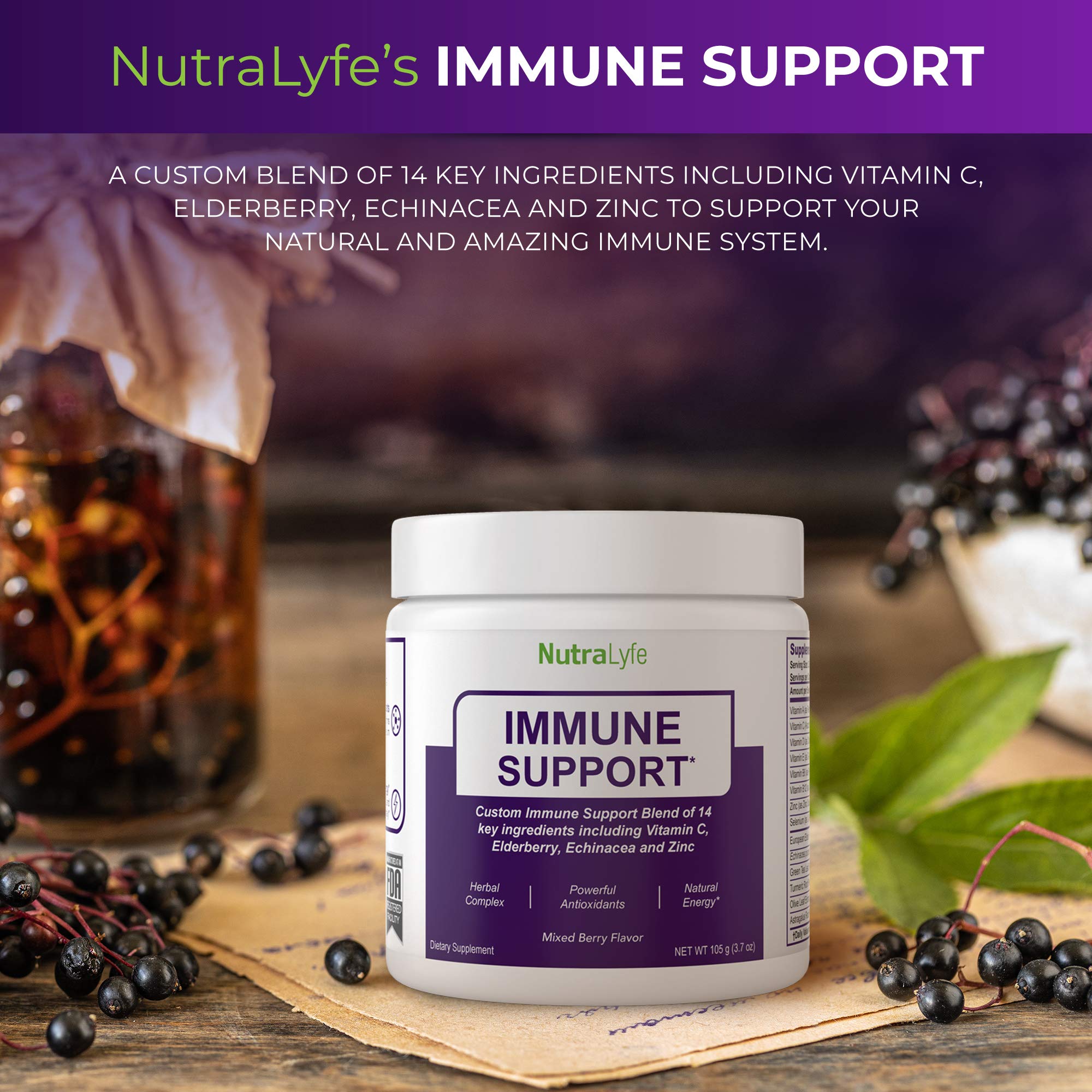elderberry gummies for immune health