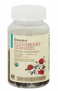 Elderberry gummies for immune health