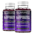 Elderberry gummies for immune health