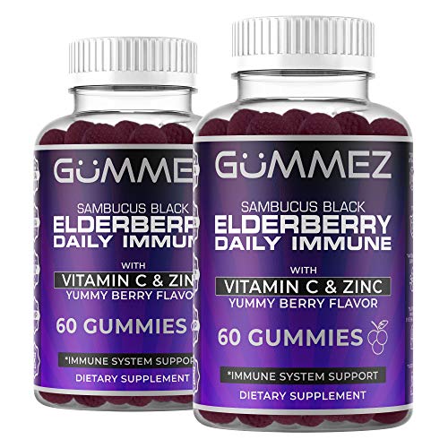 Elderberry gummies for immune health