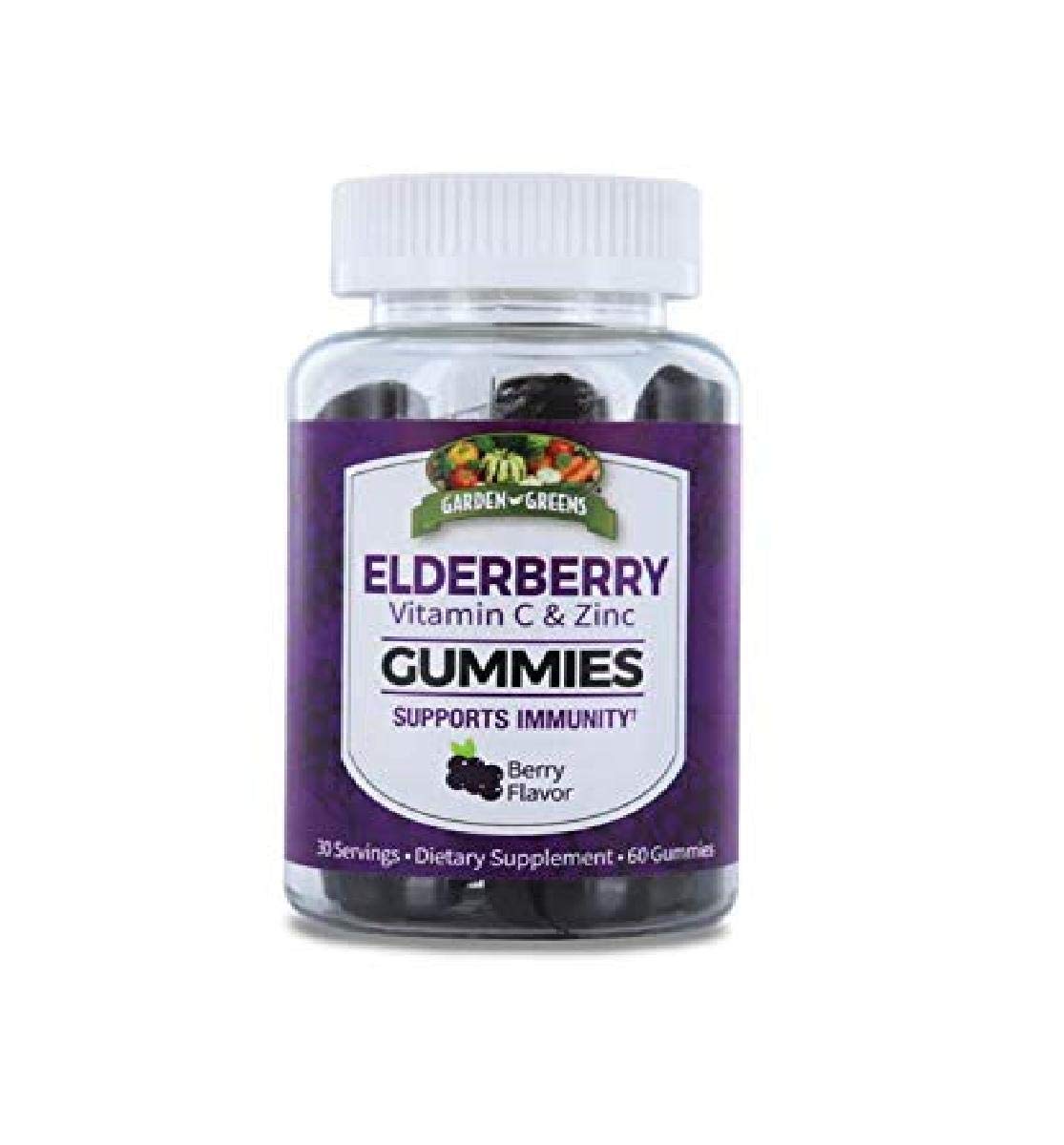 elderberry gummies for immune health