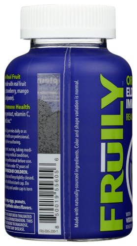 elderberry gummies for immune support