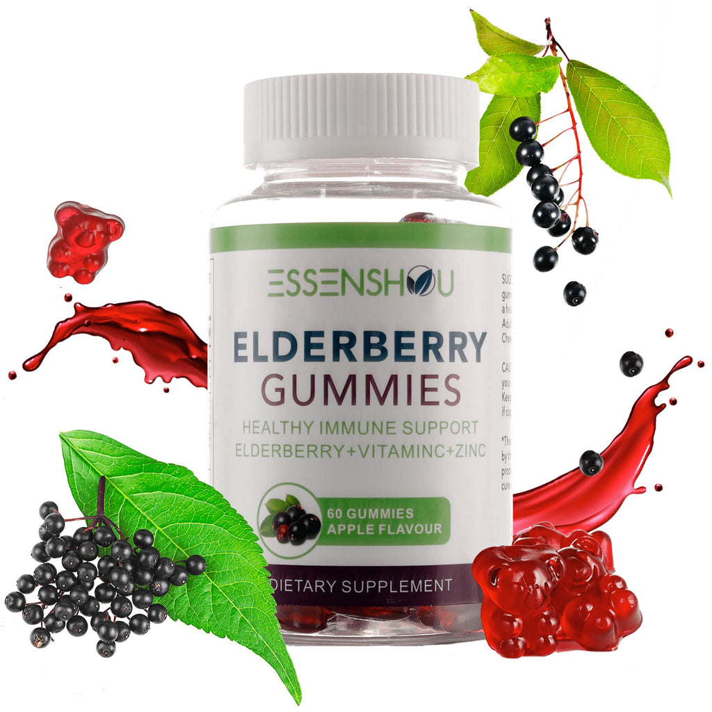 elderberry gummies for immune support