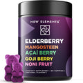 Elderberry gummies for immune support