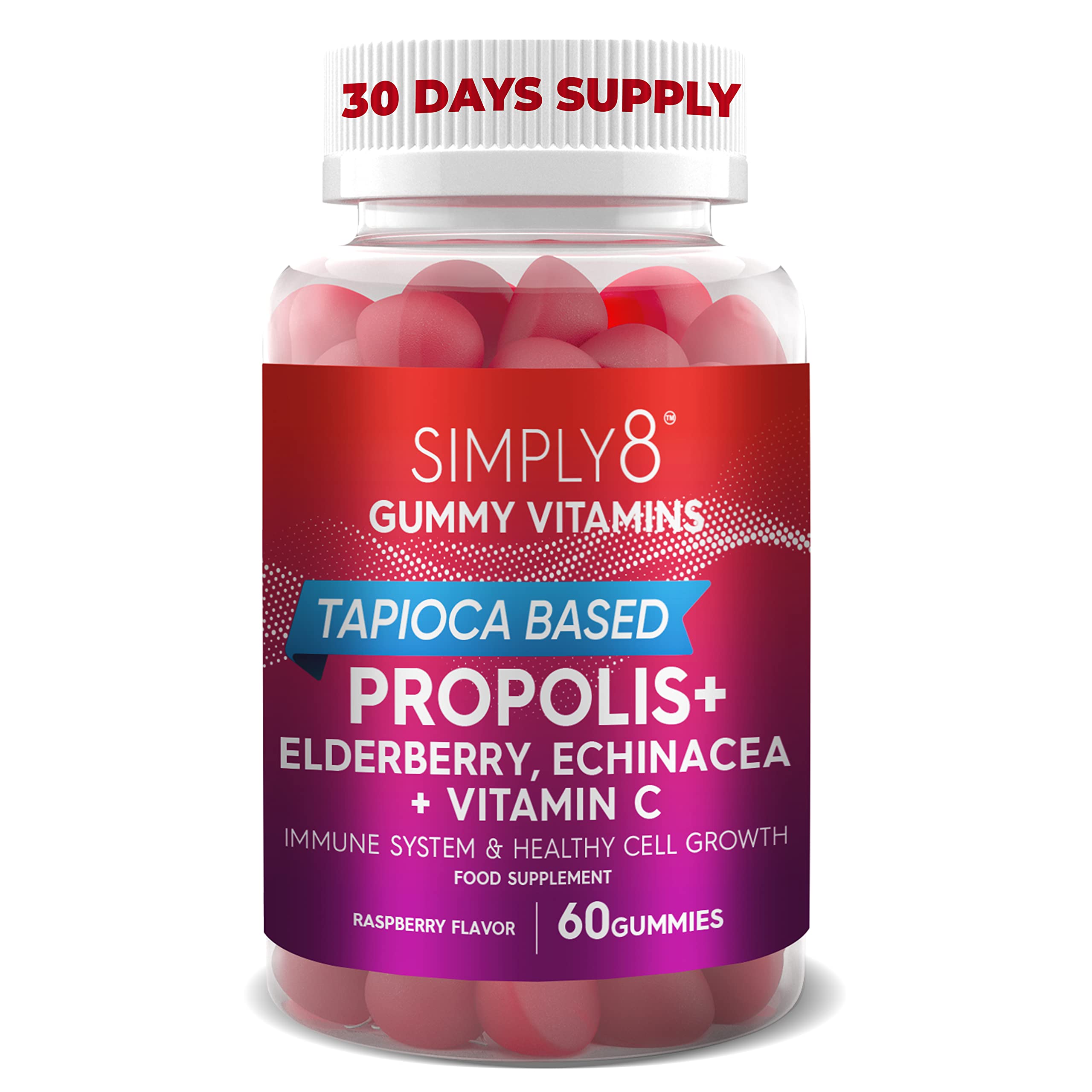 Elderberry gummies for immune support