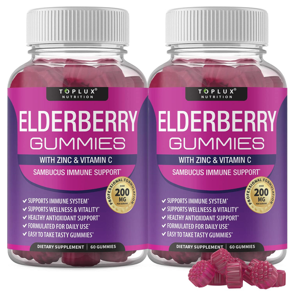 elderberry gummies for immune support
