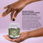 Elderberry gummies for immune support