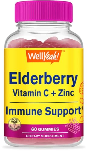 elderberry gummies for immune support