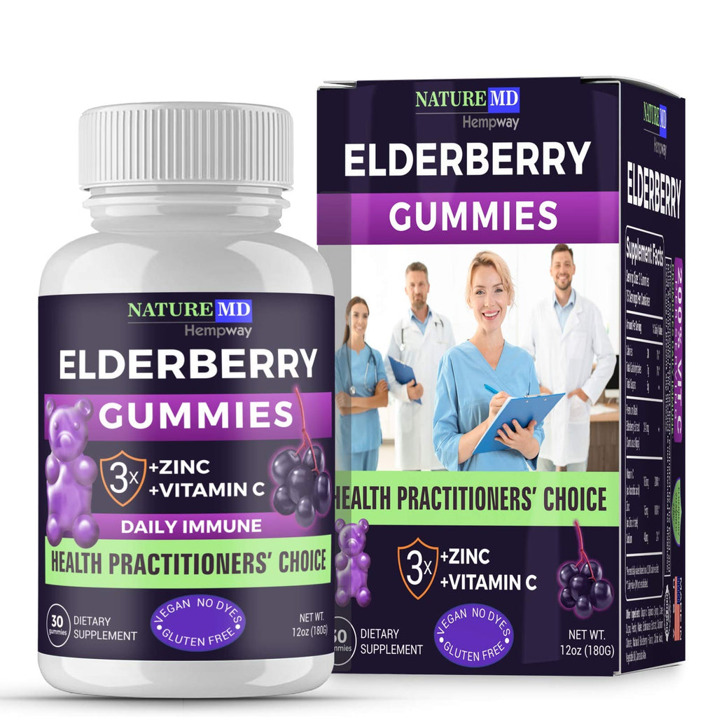 elderberry gummies for immune support
