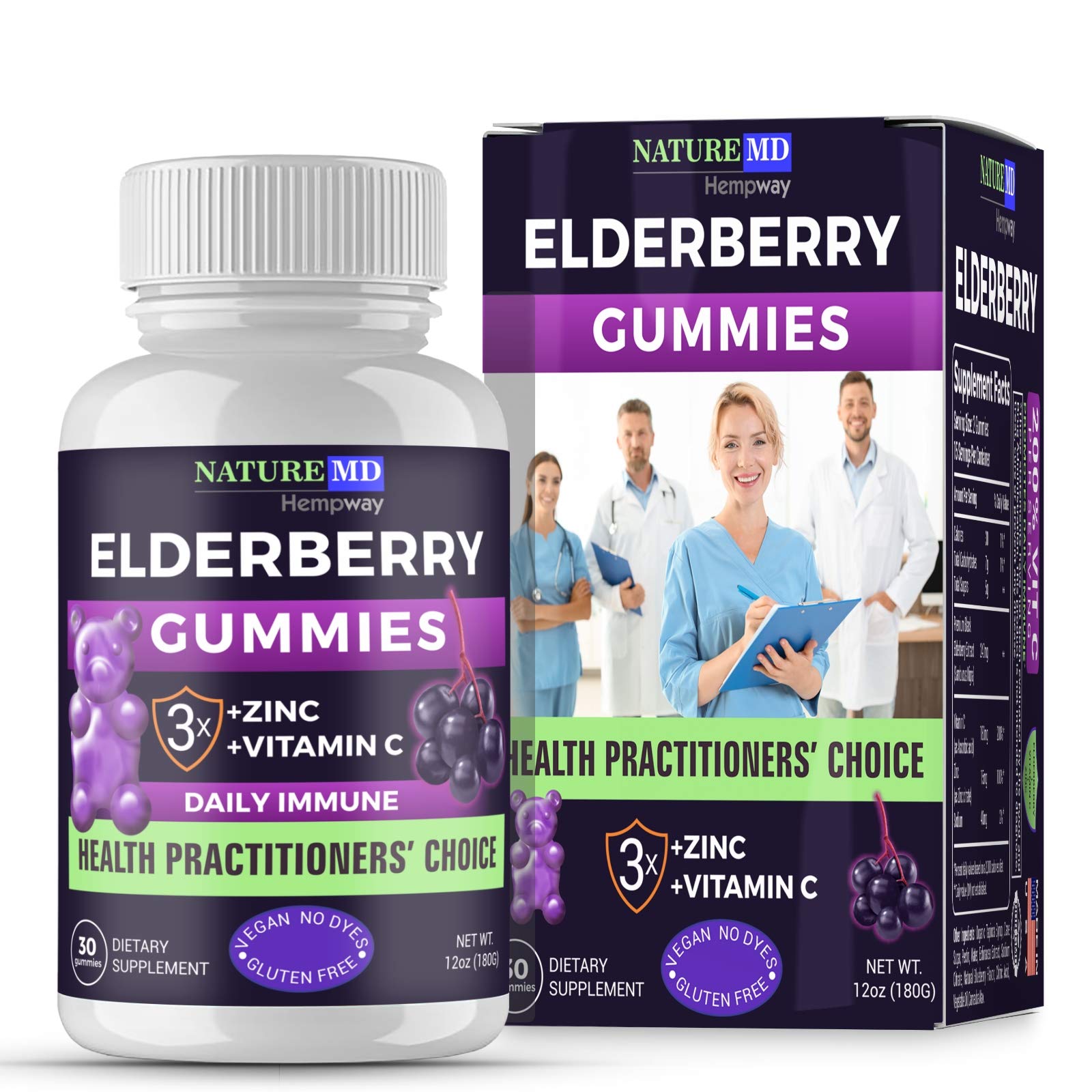 elderberry gummies for immune support