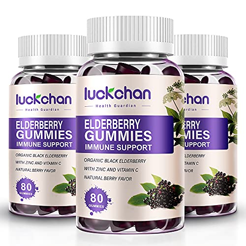 Elderberry gummies for immune support