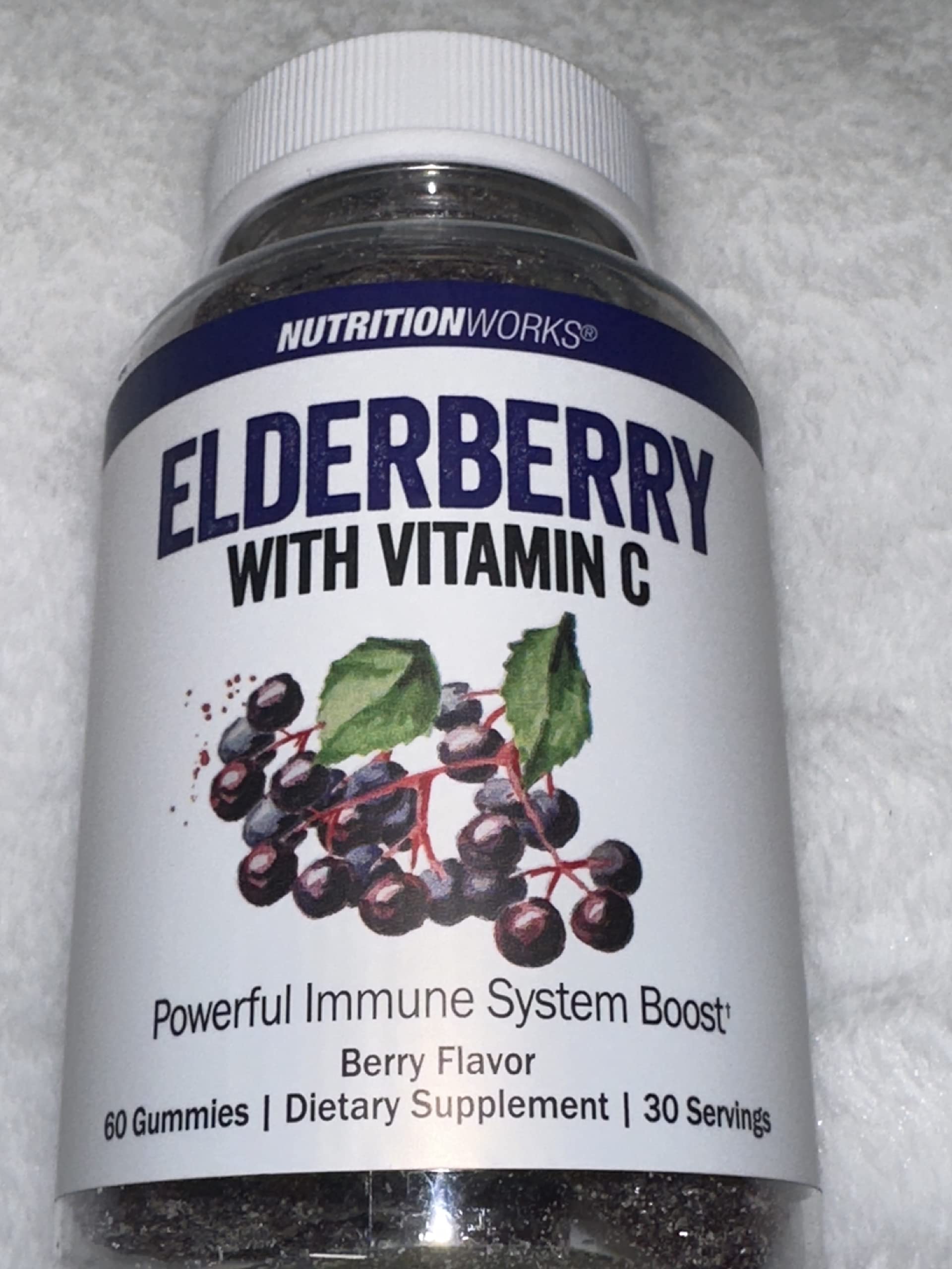 Elderberry gummies for immune support