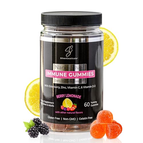 elderberry gummies for immune support