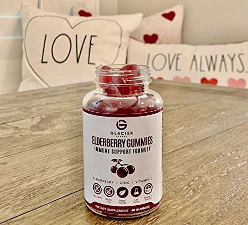 Elderberry gummies for immune support