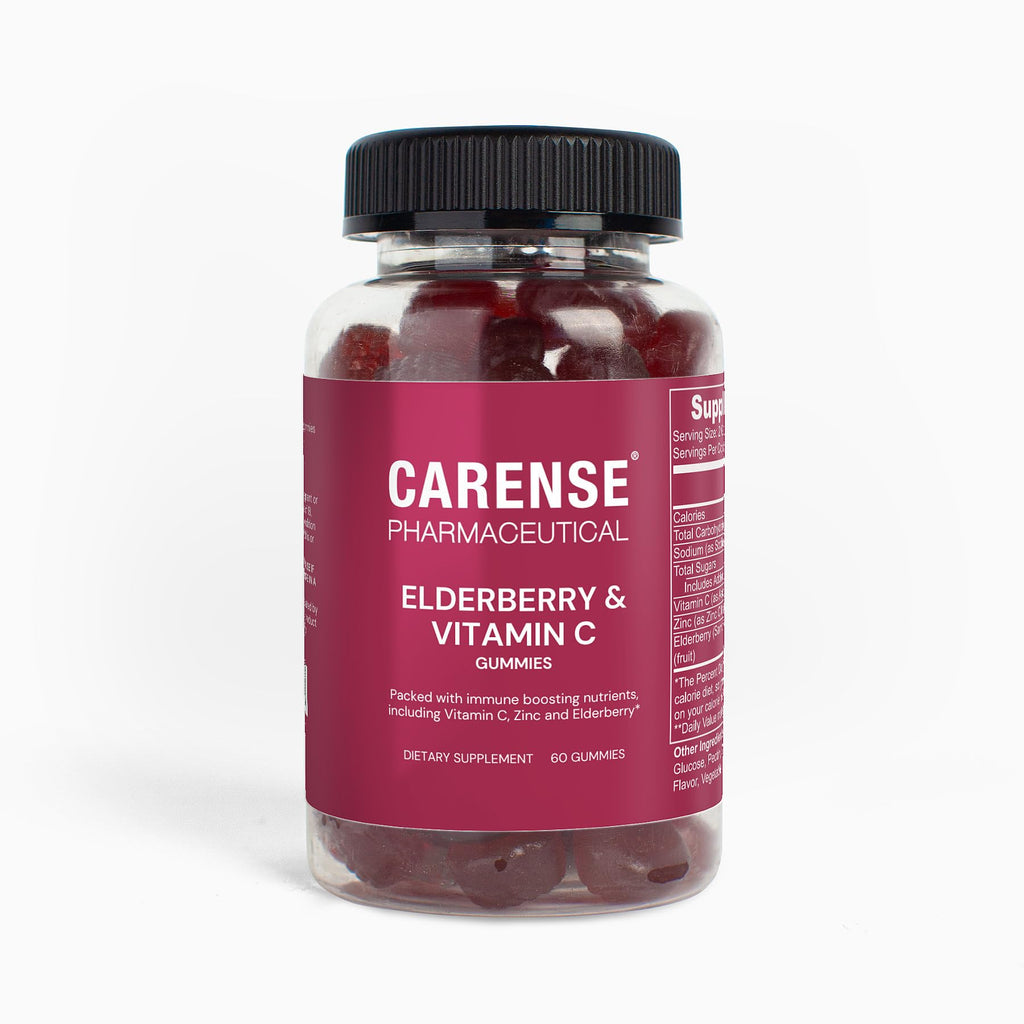 Elderberry gummies for immune support