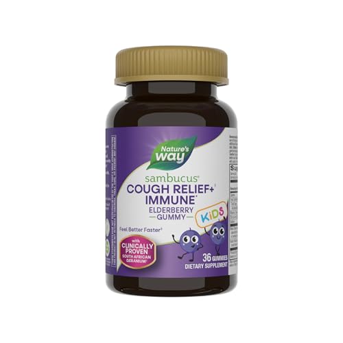 Elderberry gummies for immune support