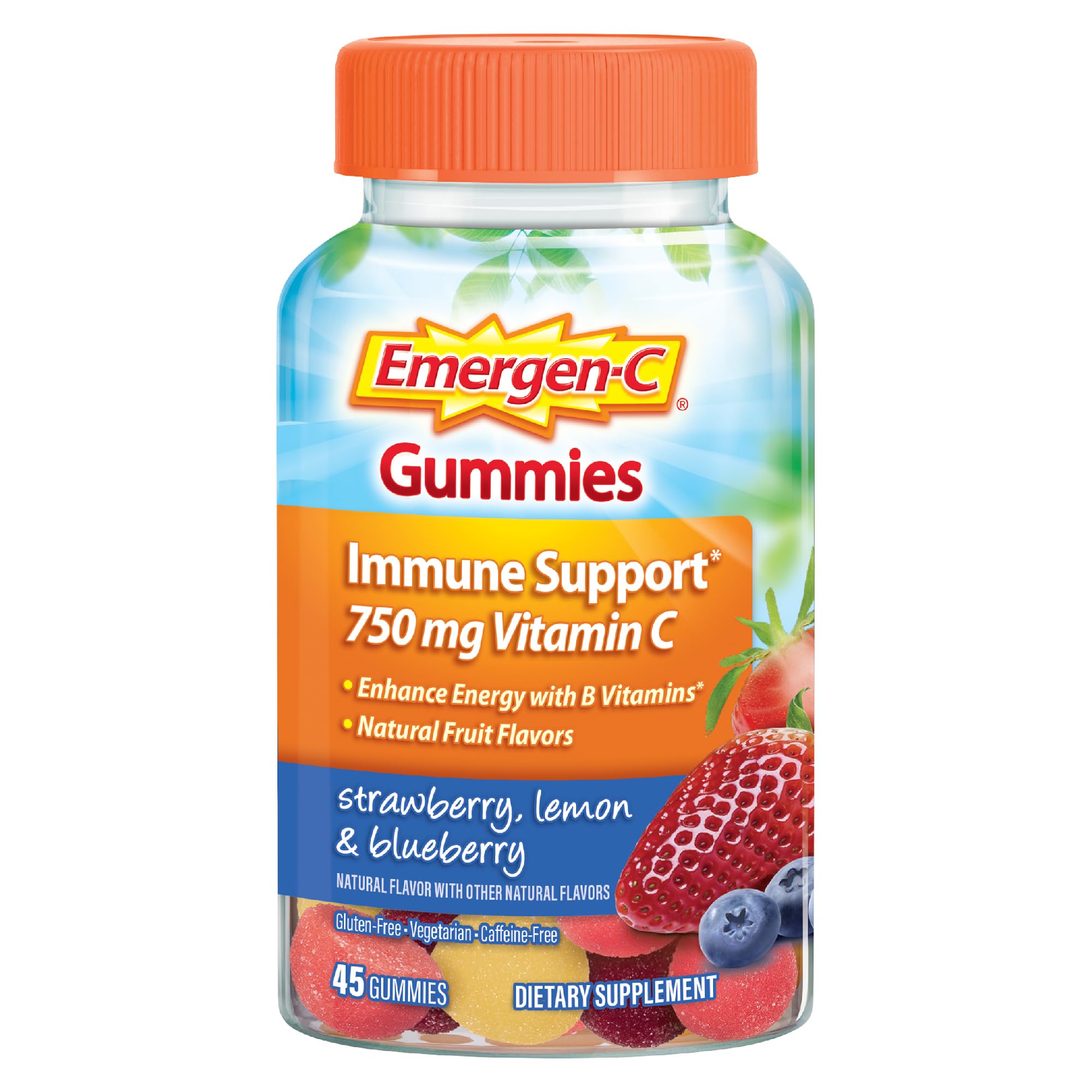 Elderberry gummies for immune support