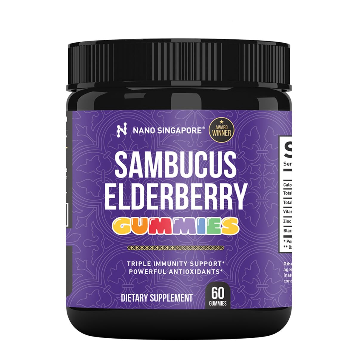 elderberry gummies for immune support