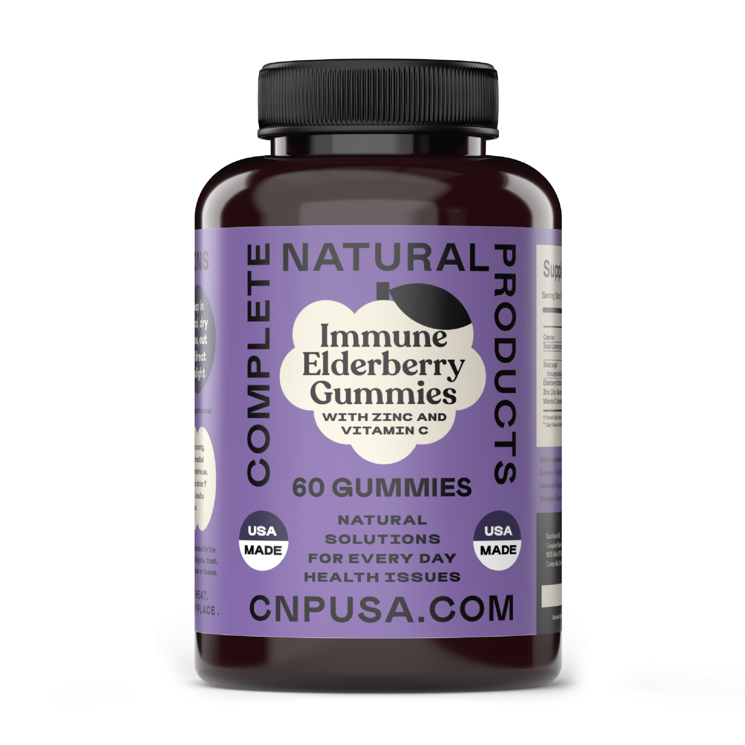 elderberry gummies for immune support