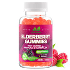Elderberry gummies for immune support