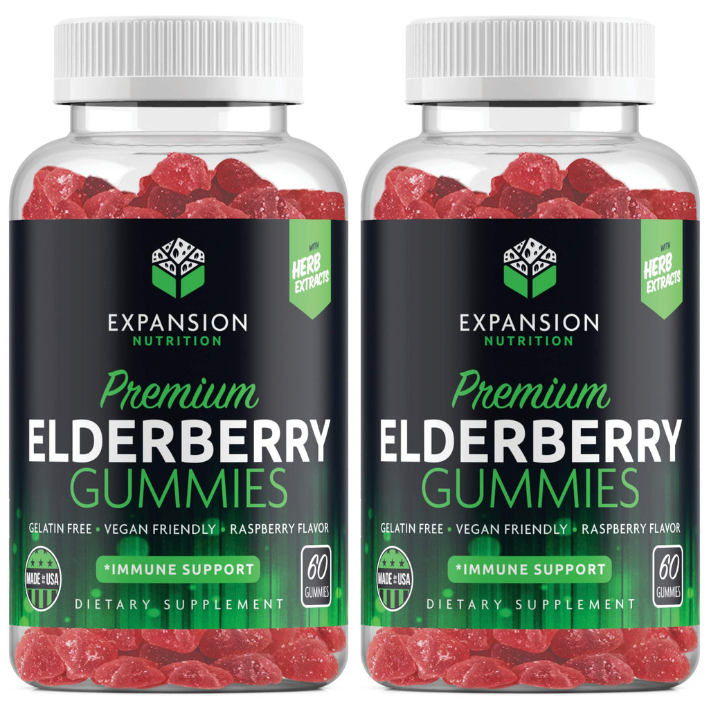 Elderberry gummies for immune support