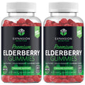 Elderberry gummies for immune support