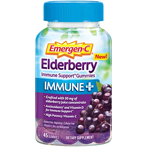 Elderberry gummies for immune support