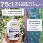 Elderberry gummies for immune support