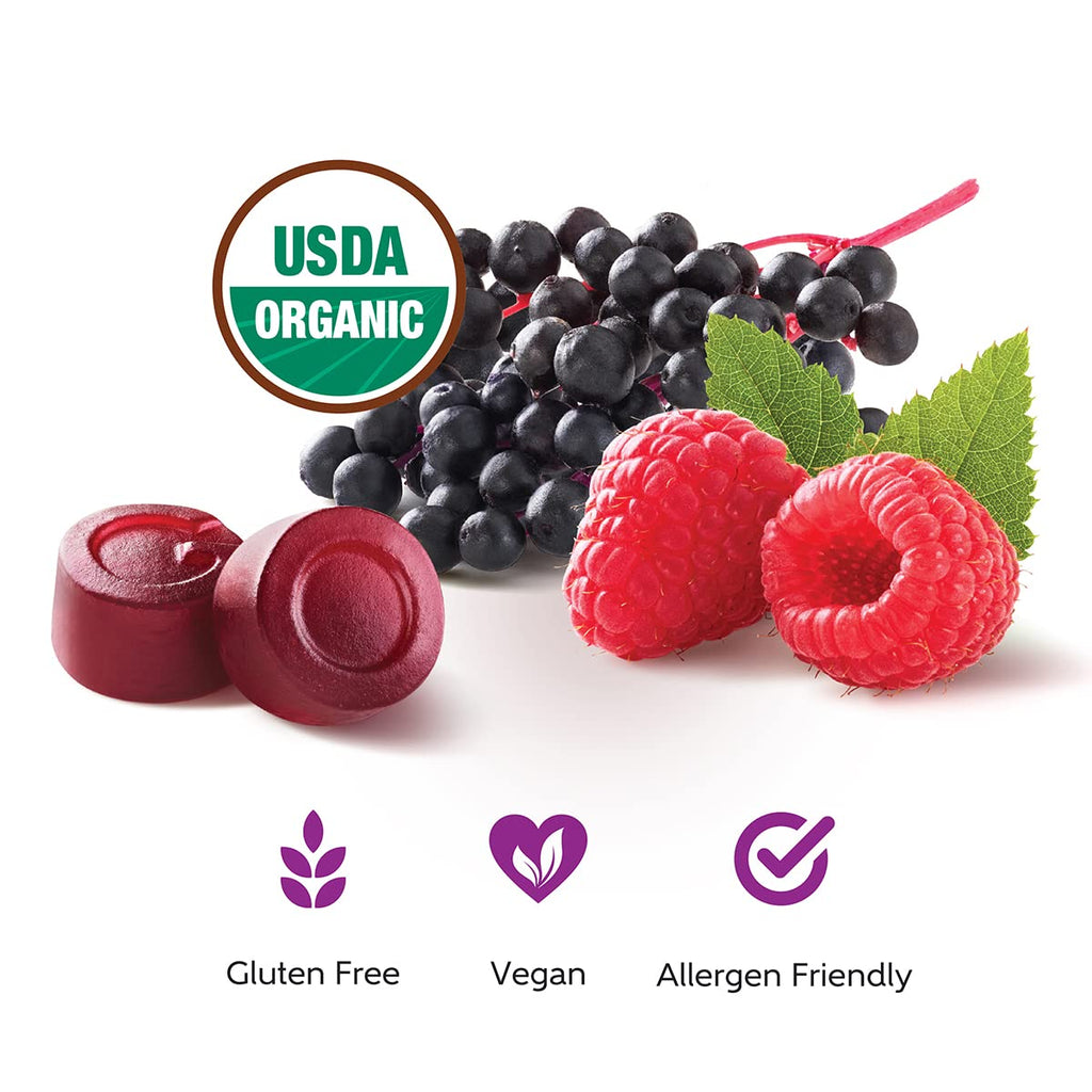 elderberry gummies for immune system support