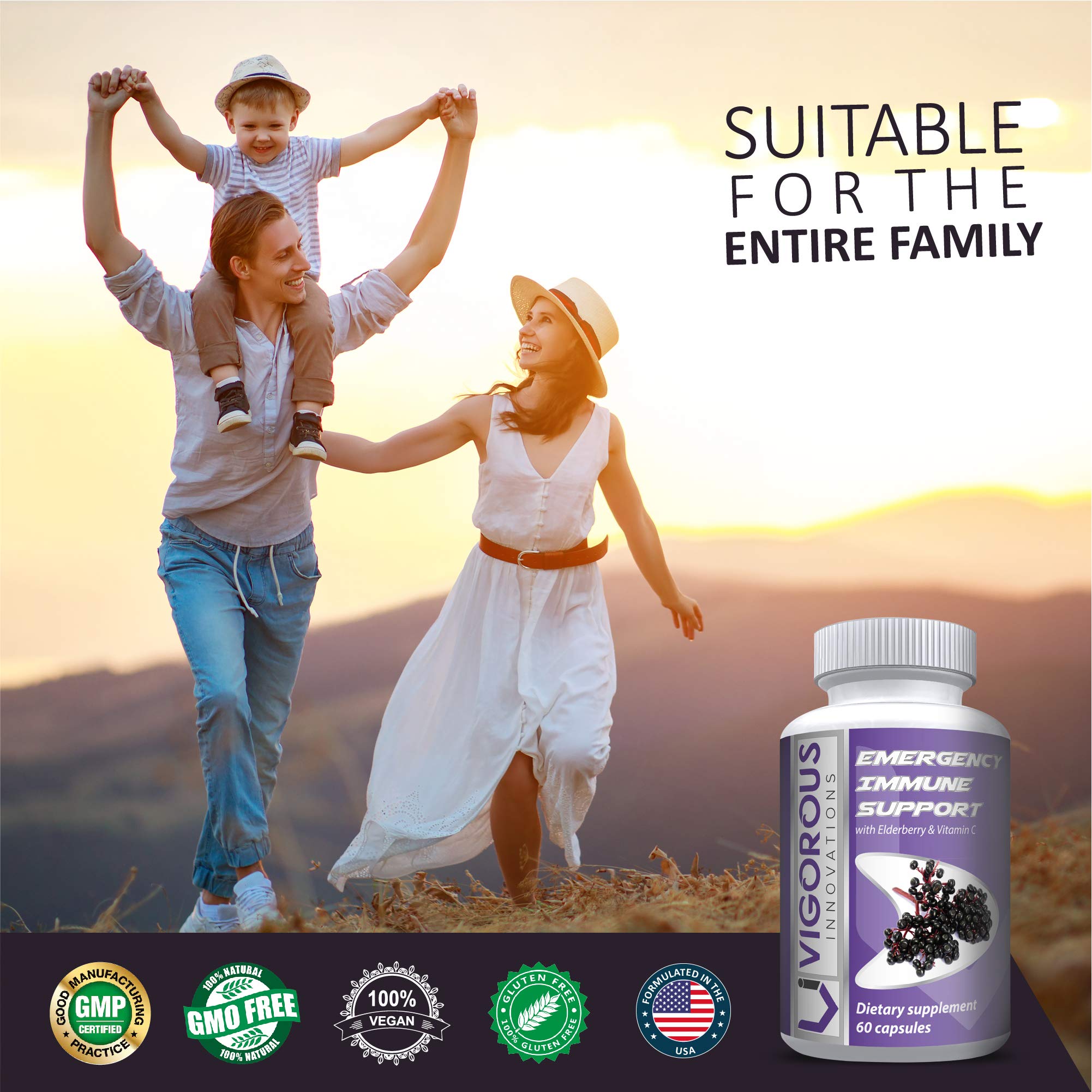 elderberry gummies for kids and adults