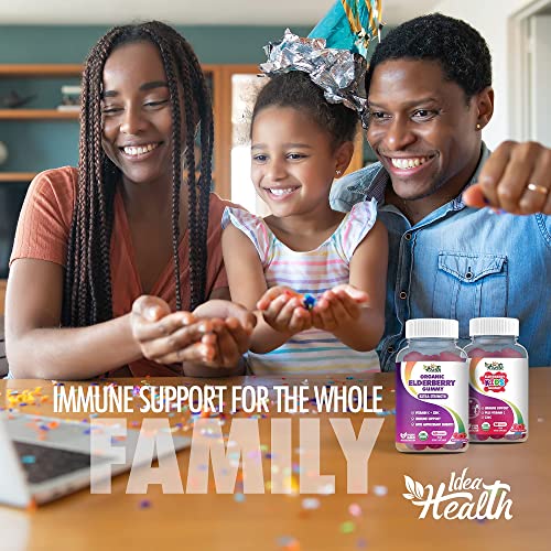 elderberry gummies for kids and adults